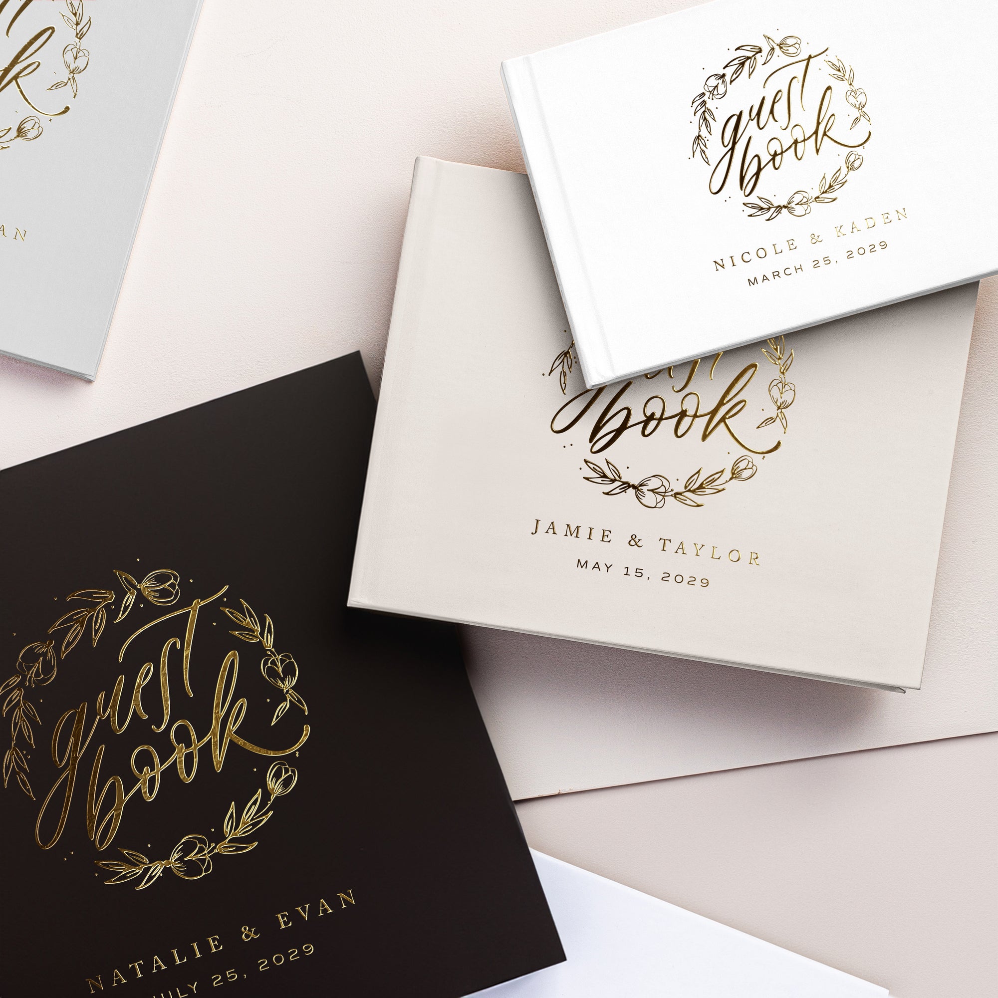 Encouraging Wedding Guests to Sign the Book