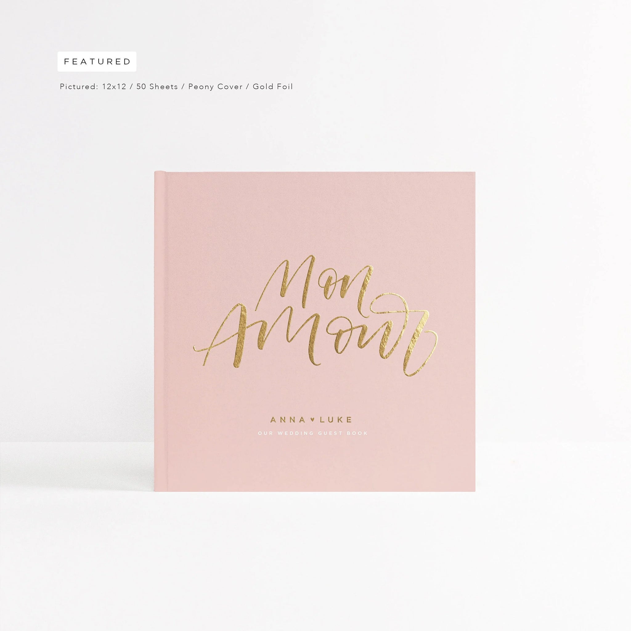 Mon Amour Guest Book
